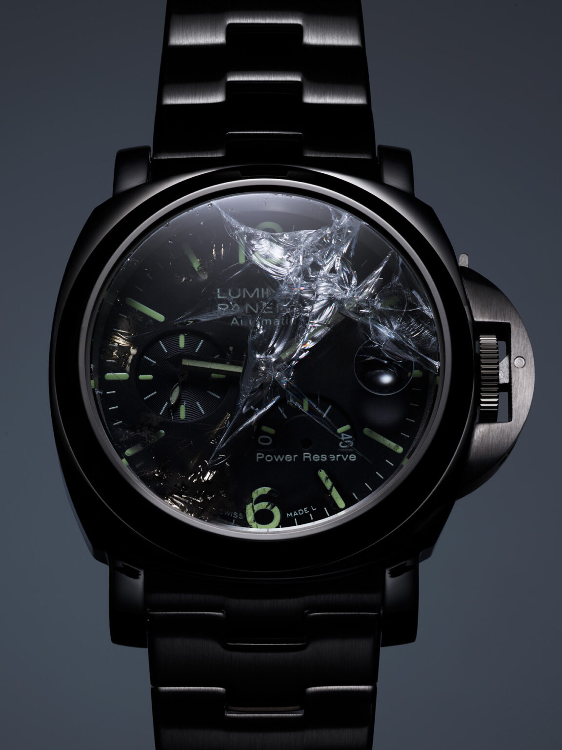 PERSONAL PROJECT Broken watches - Charles Helleu